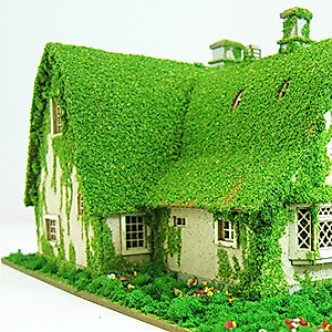 1/150 Studio Ghibli series Kiki's Delivery Service Kiki and Jiji house (Okino House) MK07-22 Paper Craft