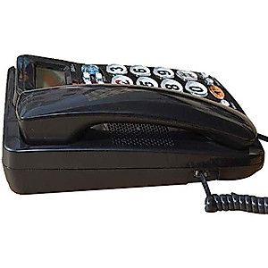 TelPal Corded Big Button Telephone for Elderly Caller ID Landline Phones for Seniors Amplified Telefonos Home Phone for Old People with Speaker and Easy to Read Numbers…