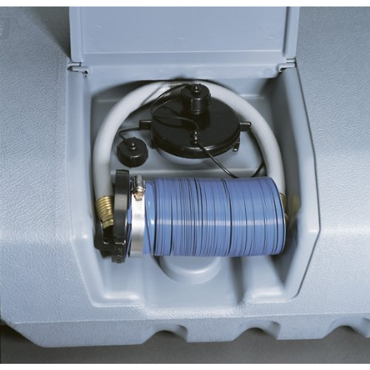 Tote-N-Stor 25607 Portable Waste Transport - 15 Gallon Capacity