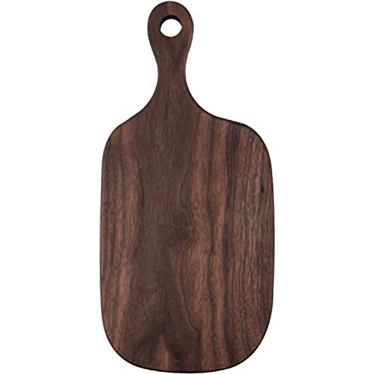 GINHA Charger Plate Black Walnut Handmade Pick Board Vegetable Cutting Board Box Board Bread Plate
