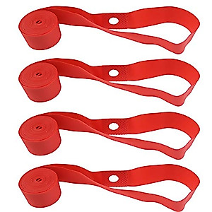 Kasteco 4 Pack Bicycle Rim Strip Rim Tape (700C x 20mm)