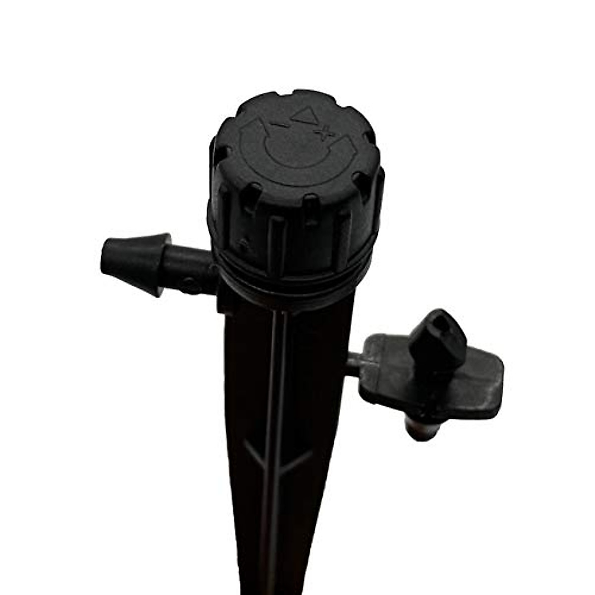 Goldenvalueable Drip Emitters 360 Degree Adjustable Water Flow Irrigation Drippers for Flower Beds, Vegetable Gardens, Herbs Gardens-50 PCS