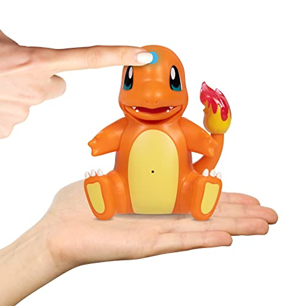 Pokemon Electronic & Interactive My Partner Charmander- Reacts to Touch & Sound, Over 50 Different Interactions with Movement and Sound - Dances, Moves & Speaks - Gotta Catch "˜Em All