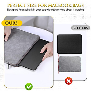 JIKIOU 3 Pack Mouse Pad with Stitched Edge, Comfortable Mouse Pads with Non-Slip Rubber Base, Washable Mousepads Bulk with Lycra Cloth, Mouse Pads for Computers Laptop Mouse 10.2x8.3x0.12inch Black
