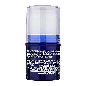 Kiehl's Facial Fuel Eye De-Puffer for Men, 0.17 Ounce