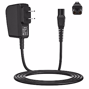 8V Shaver Charger Power Cord Fit 3.3FT Cable Adapter for Philips Norelco HQ850, Norelco Oneblade QP2530 QP2630 QP2630/70 Razor Supply Power cord Trimmer Charging Cord