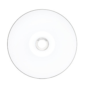 Verbatim CD-R 700MB 52X DataLifePlus White Inkjet Printable, Hub Printable - 50pk Spindle - 94755