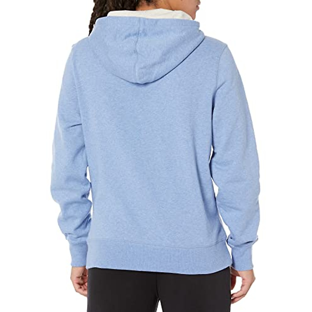 Champion Men's Authentic Originals Sueded Pullover Hoodie, Blue Jazz Heather, Medium
