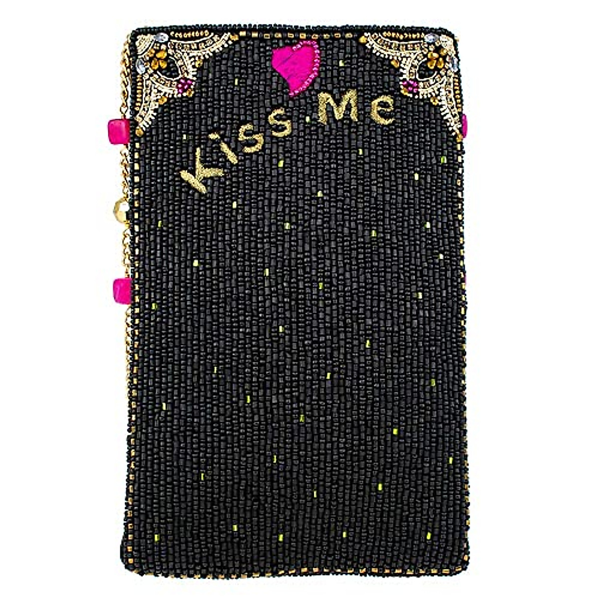 Mary Frances Kiss Me Crossbody Phone Bag, Multi