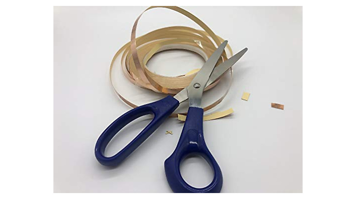 Luminbo Foil Pattern Shears | Precision Stained Glass Tool