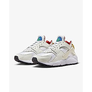 Women's AIR Huarache - Size 8.5 US - White/Green Topaz Gold