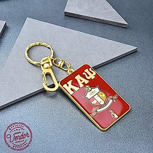 BBGreek Kappa Alpha Psi Fraternity Paraphernalia - Keychain - Greek Letters - Official Vendor