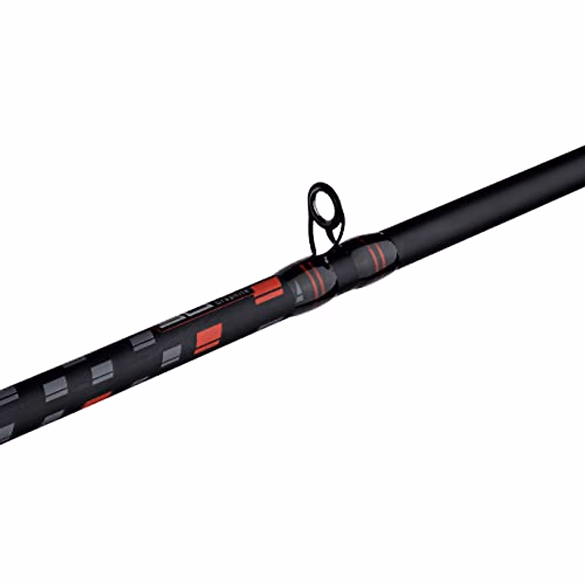 Abu Garcia 6’6” Vendetta Casting Fishing Rod, 2-Piece Rod, 12-20lb Line Rating, Medium Heavy Rod Power, Fast Action, 1/4-1 oz. Lure Rating