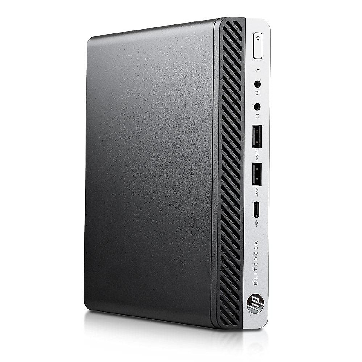 HP EliteDesk 800 G3 Mini Business Desktop PC Intel Quad-Core i7-6700T up to 3.6G, 32G DDR4,240G SSD,VGA,DP Port,Windows 10 Professional 64 Bit-Multi-Language-English/Spanish (Renewed)