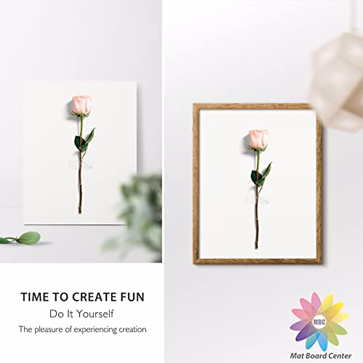 Mat Board Center, 11x14 Off White Color Uncut Photo Mat Boards - 1/16" Thickness - for Frames, Prints, Photos and More (10 Pack)