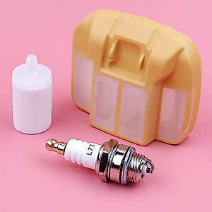Replacement Parts, Air Fuel Filter Spark Plug Kit for Husqvarna 545 550xp Jonsered Cs2253 522675405