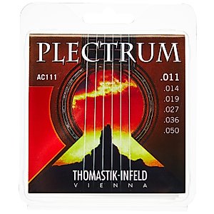 Thomastik-Infeld AC111 Acoustic Guitar Strings - Plectrum Series 6 String Set E, B, G, D, A, E
