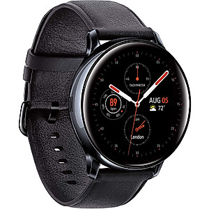 SAMSUNG Galaxy Watch Active 2 (44mm, GPS, Bluetooth, Unlocked LTE) Smart Watch with Advanced Health Monitoring, Fitness Tracking, and Long Lasting Battery, US Version