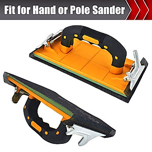 BOSHCRAFT 25 Pcs Sanding Screen Mesh Sheet, Drywall Sandpaper Assortment 80/100/150/180/220 Grit Wet or Dry Sandpaper for Wood Metal Automative Hand Sander Pole Sander 4-3/16" x 11"