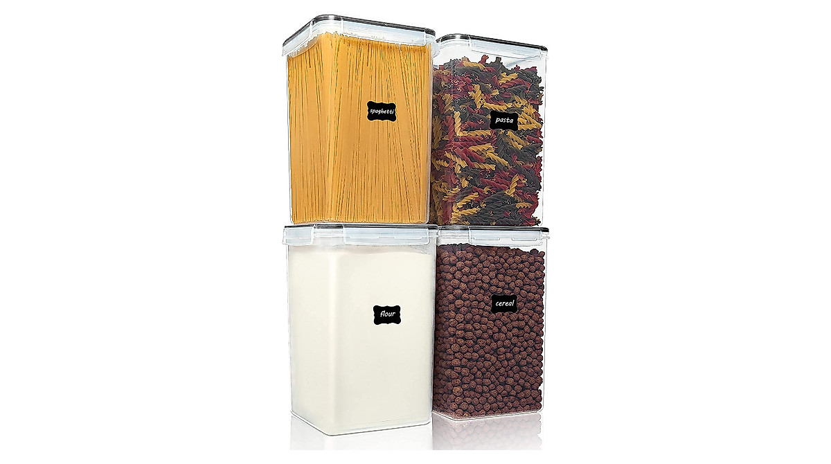 Vtopmart Extra Large Airtight Food Storage Containers 4-Pack