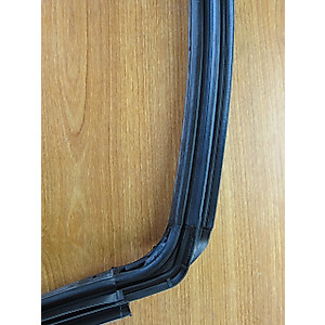 Jeep Wrangler JK Left Drivers Side Front Door to Body Weatherseal OEM