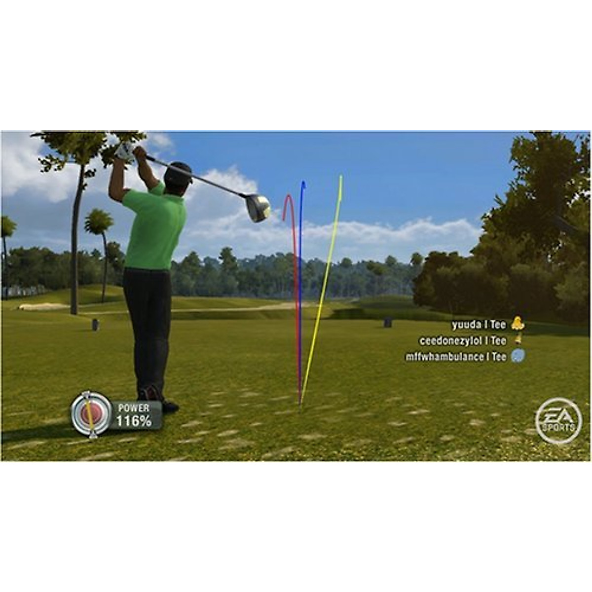 Tiger Woods PGA Tour 09 - Xbox 360 (Renewed)