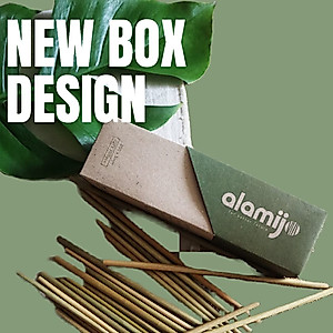 ijo grass straw IJO grass straws 100% natural, biodegradable, compostable, plastic free, eco drinking straws Pack of 100