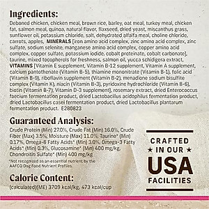 Merrick Healthy Grains Premium Dry Dog Food for Small Dogs, Wholesome and Natural Kibble, Small Breed Recipe - 12.0 lb. Bag