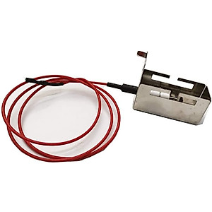 MOASKER Grill Igniter Replacement Kit with Collector Box for DCS Gas Grills Models, Stainless Electrode and Wire for DCS 27DBQ, 27DBQR, 27DBR, 27DSBQ, 27DSBQR (3-Pack)