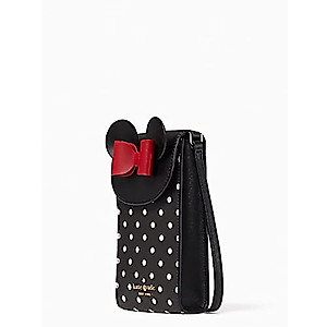 Kate Spade New York Minnie Mouse North South Flap Phone Crossbody Bag