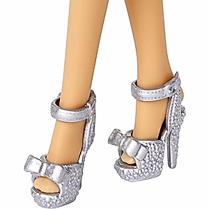 Barbie Happy Birthday Doll with Blonde Hair and Blue Eyes, Pink Glitter Party Dress, Gift and Silvery Accessories (Amazon Exclusive)