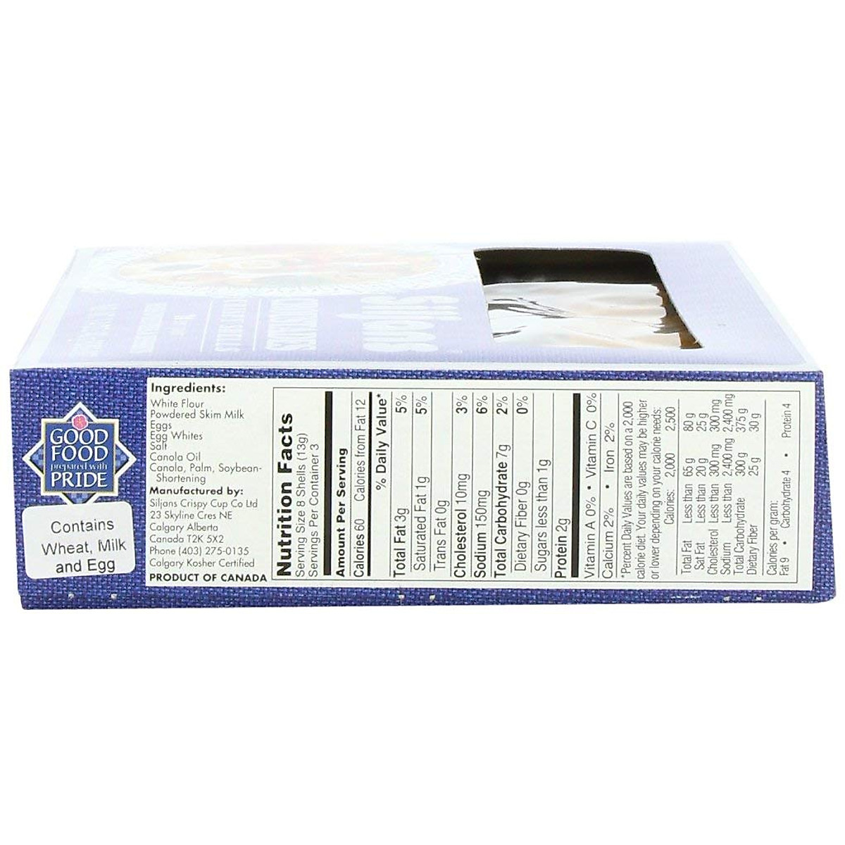 Siljans Croustades Crispy Shells - 3 pack