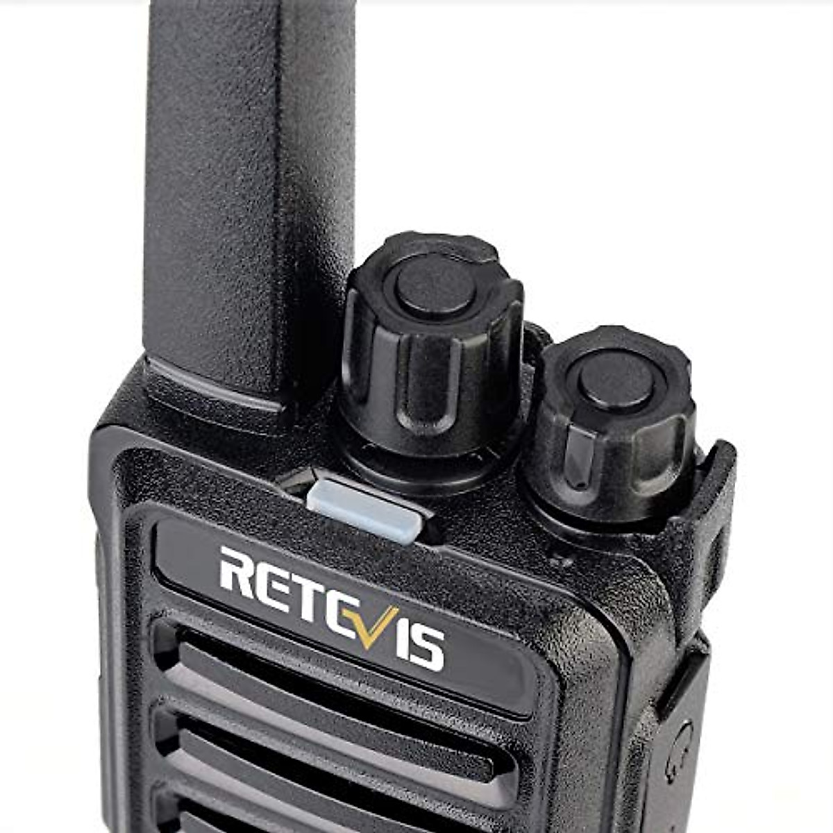 Retevis RT68 Walkie Talkies with Earpiece,2 Way Radios Long Range,Heavy Duty Walkie Talkies for Adults,Rechargeable with USB Charger Base, for Restaurant School Manufacturing Healthcare(20 Pack)