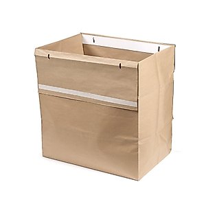 Rexel Recyclable Shredder Waste Sacks, 115L Capacity, Pack of 50, For Rexel Mercury 115L Shredders, 2102248