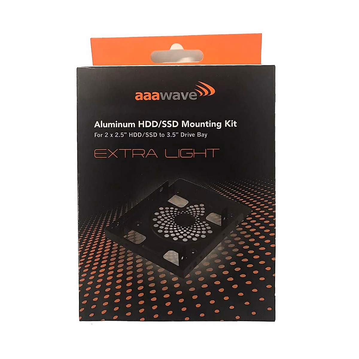 AAAwave Special Bundle - Crucial CT2000MX500SSD1T MX500 2TB Tray SATA 2.5" 7mm Internal Solid State Drive Aluminum HDD/SSD Mounting Kit