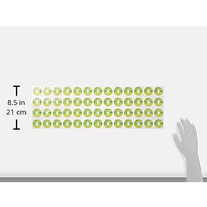 AeroGarden Seed Pod Labels, Green