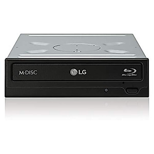 LG Electronics 16X SATA Blu-Ray Internal Rewriter with 3D Playback and M-DISC Support Optical Drive BH16NS40