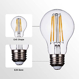 COOSA Rattan Table Lamp, Mushroom Beside Table Lamp, Pure Hand Weaving,Wicker Desktop Nightstand Lamp Accent Lamp for Home Office,Art Decor,Handicraft House Warmging Gift（Bulb Not Included）…