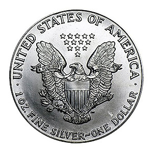 1987 Silver Eagle In US Mint Gift Box $1 Brilliant Uncirculated