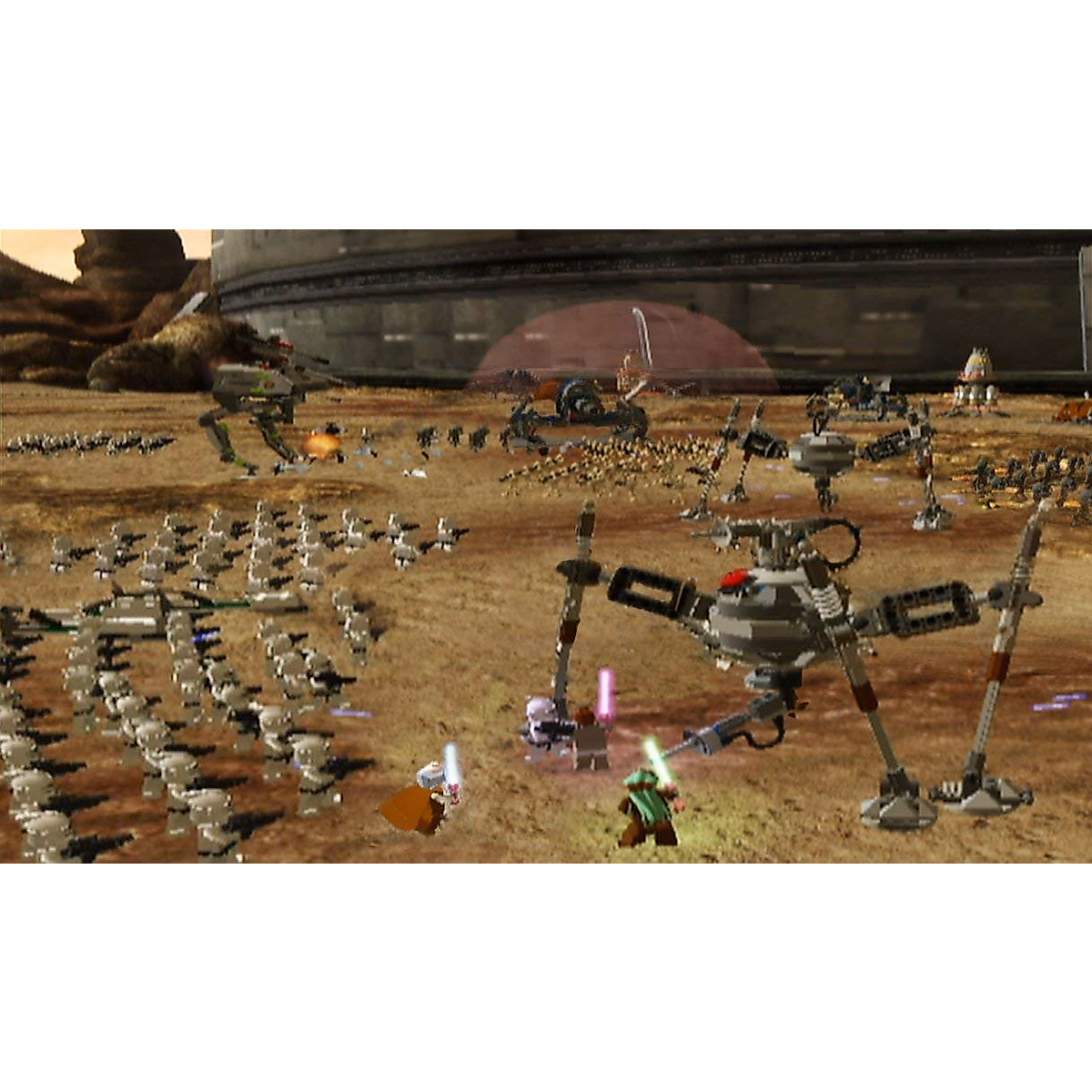 Lego Star Wars III: the Clone Wars - Nintendo Wii (Renewed)