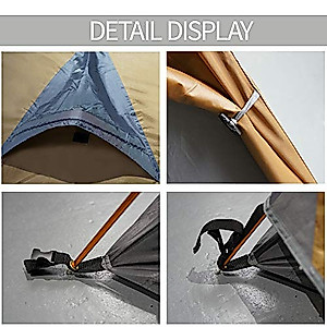 HOMFUL Camping Tent 2 Person,Ultralight Backpacking Tent Waterproof Windproof 2 Doors Tent Easy Setup for Hiking,Climbing,Mountaineering