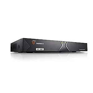 TIGERSECU Super HD 1080P 16 Channel DVR Security Recorder Without Hard Drive, Hybrid 6-in-1 CCTV DVR Recorder Compatible with 2MP and 5MP TVI, AHD, CVI, Analog, RS485 PTZ and IP Cameras