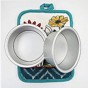 Potholders for Kitchens-Hot Pads-Hot Pads for Kitchen Counter Set-9x 7 inch