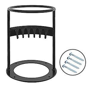 Gewsoy Log Splitter, Firewood Kindling Splitter, Carbon Steel Wood Splitter, Kindling Splitter for Wood, Manual Log Splitter Wedge, Wood Splitter Wedge