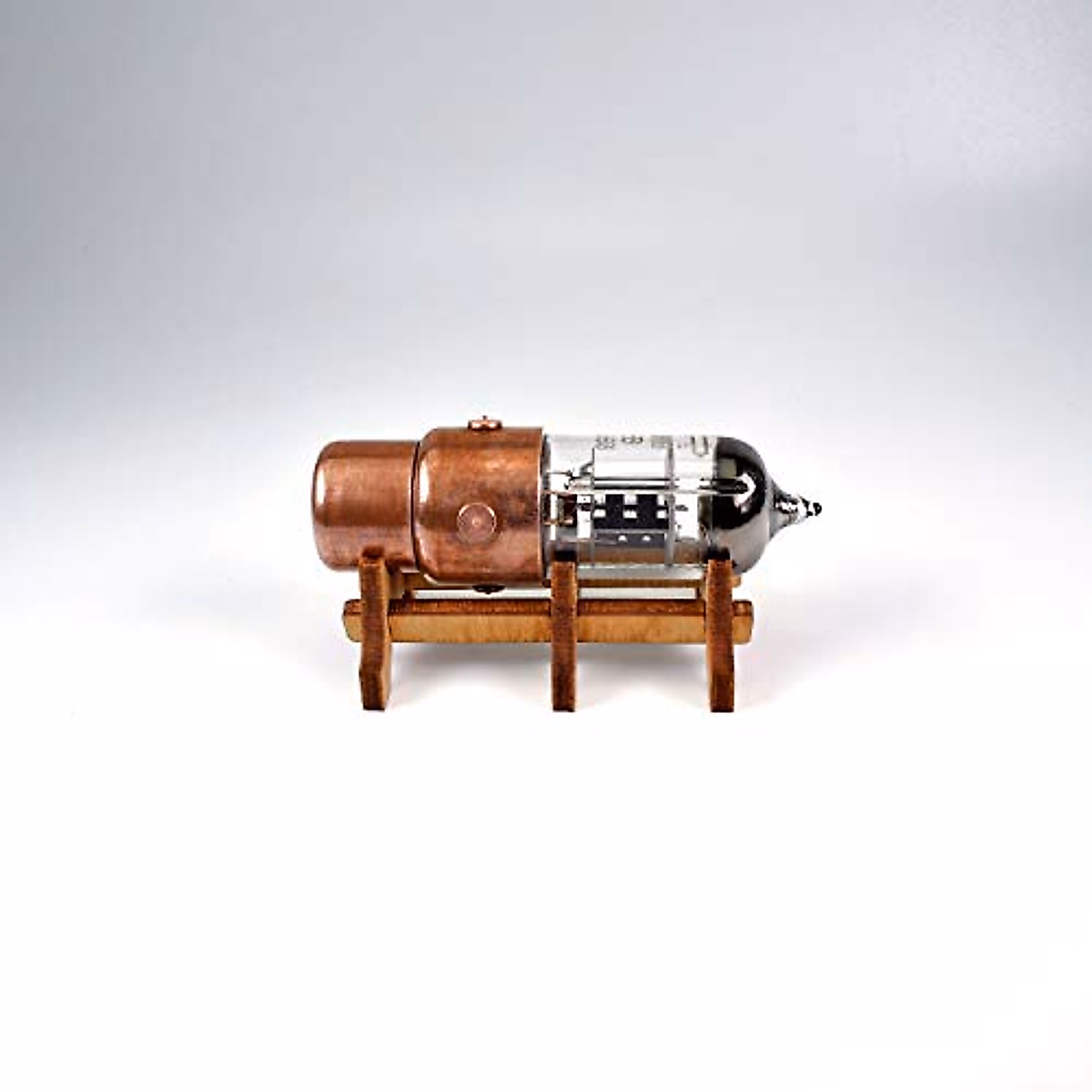 Handmade 128GB Green Pentode Electron Tube USB 3.1 Flash Drive. Steampunk/Industrial Style