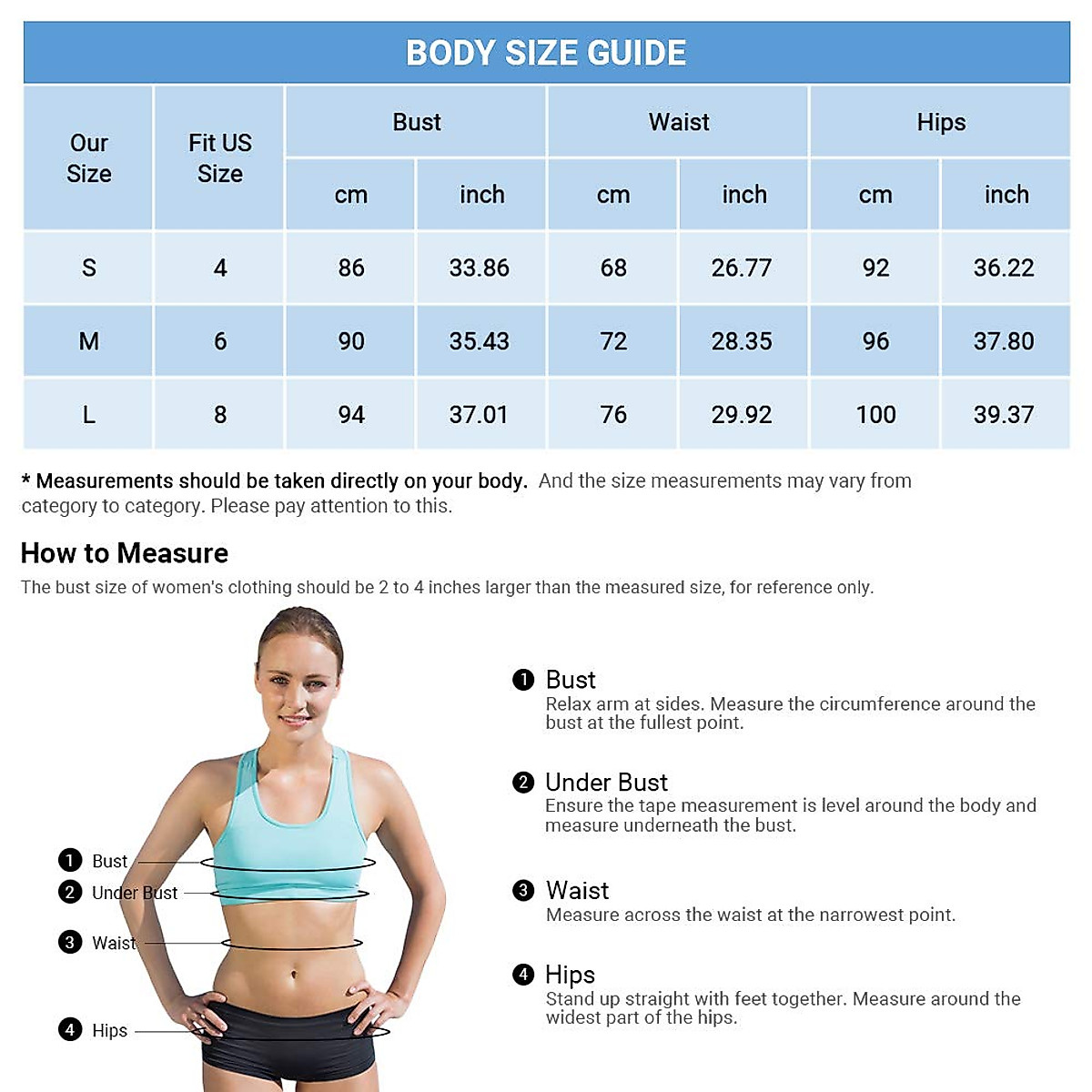 ZAFUL Women's Front Knot Bikini Tops Crop Tankini Top Scoop Neck Padded Bathing Suit Tops C-Peacock Blue M