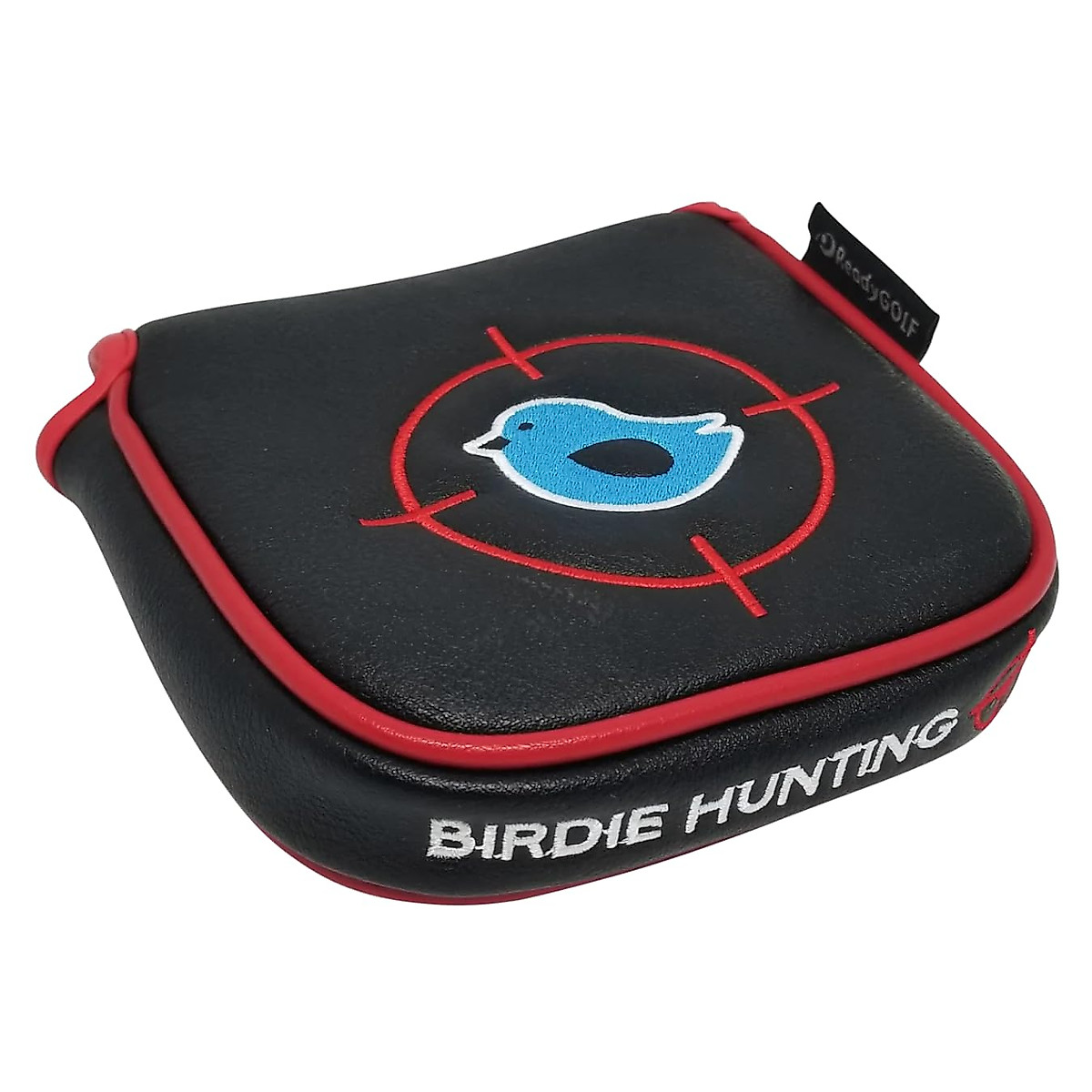ReadyGOLF Birdie Hunting (Crosshairs) Embroidered Putter Cover XL Mallet