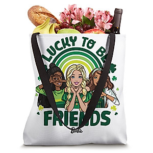 Barbie - St. Patrick's Day Lucky To Be Friends Group Tote Bag