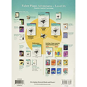 Piano Adventures - Performance Book - Level 3A