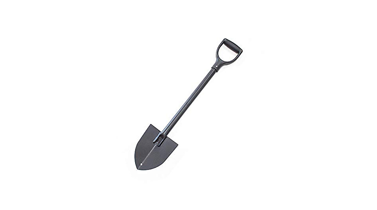 Bully Tools 14-Gauge Trunk Shovel - Made in USA